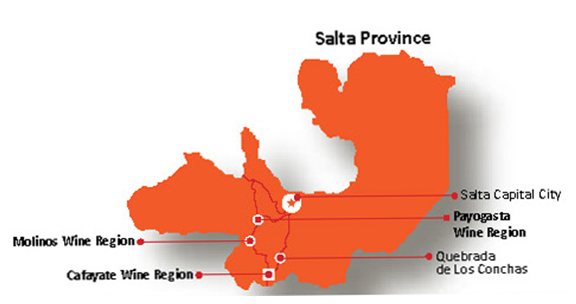 The Salta Wine Regions - Exploring Wine Regions