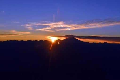 Andes Sunrise Over Mt Aconcagua - Exploring Wine Regions