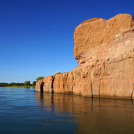 Floating Down The Rio Limay - Exploring Wine Regions