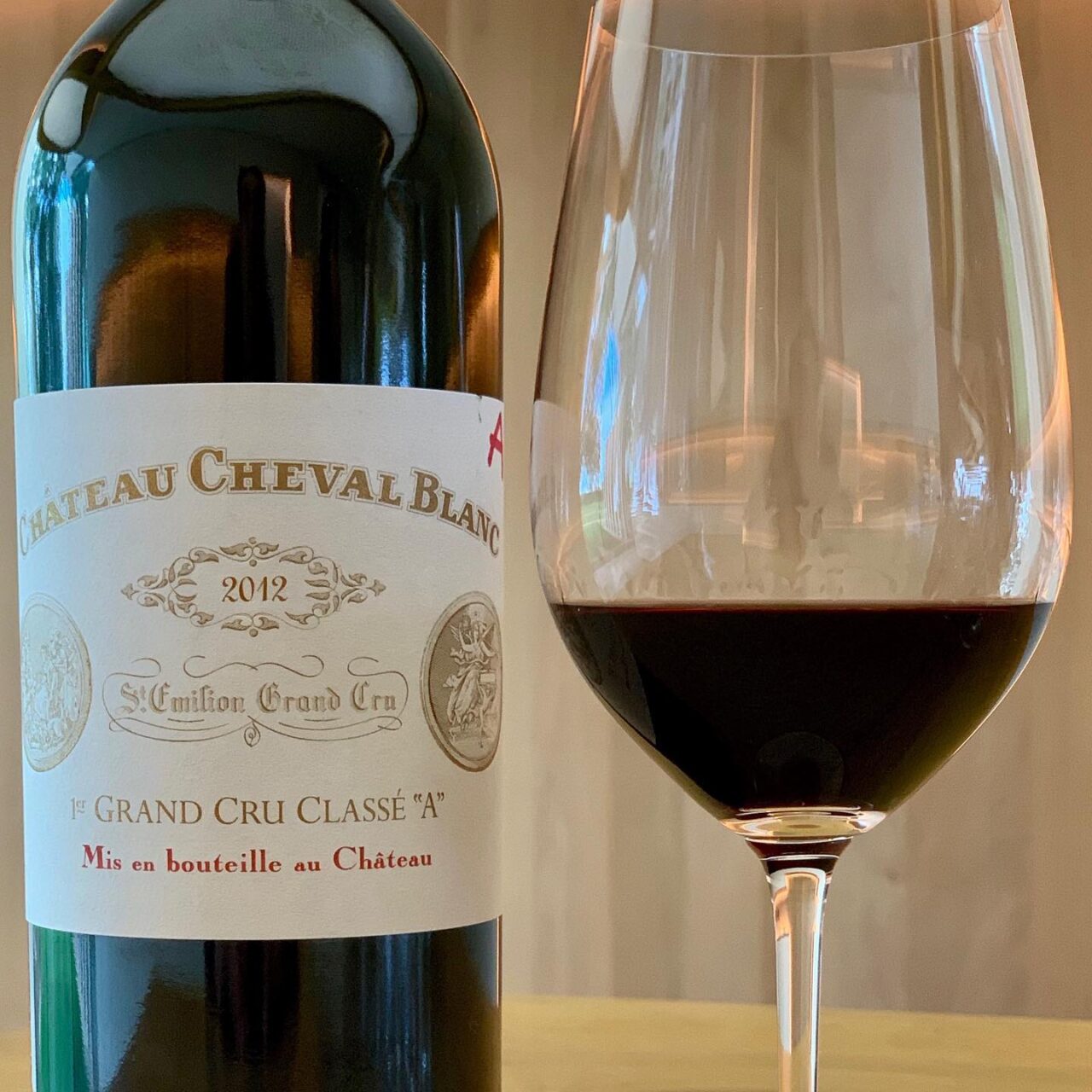 What’s better than enjoying a glass of #chevalblanc while enjoying the ...