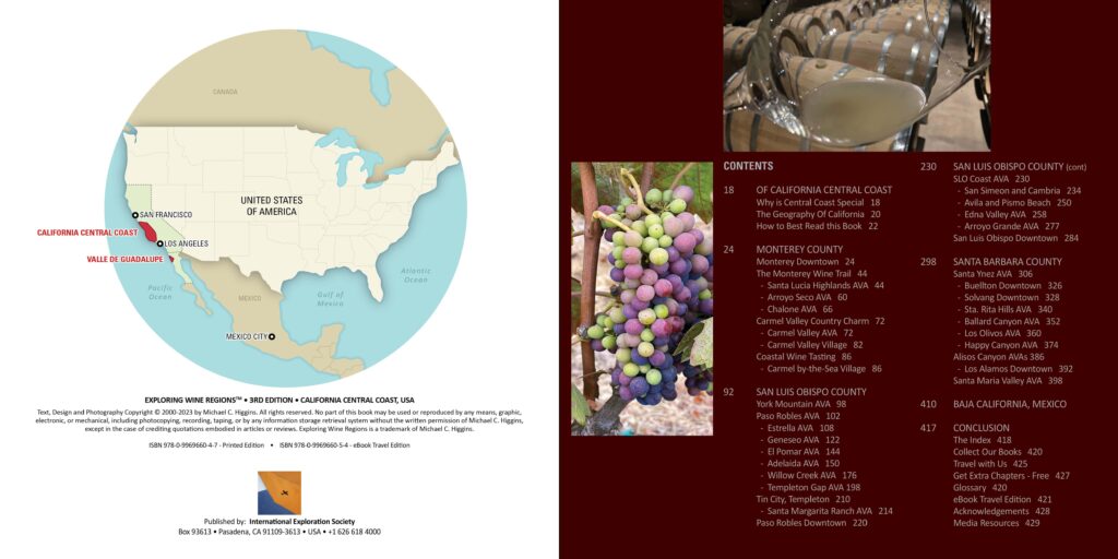 Exploring Wine Regions – California Central Coast - Exploring Wine Regions