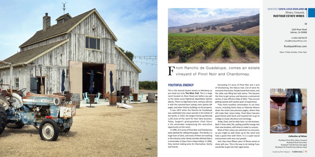 Exploring Wine Regions – California Central Coast - Exploring Wine Regions